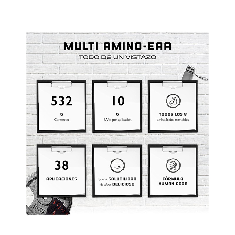Multi Amino EAA Pattern Code, Vegan MAP Essential Aminoacids, German ...